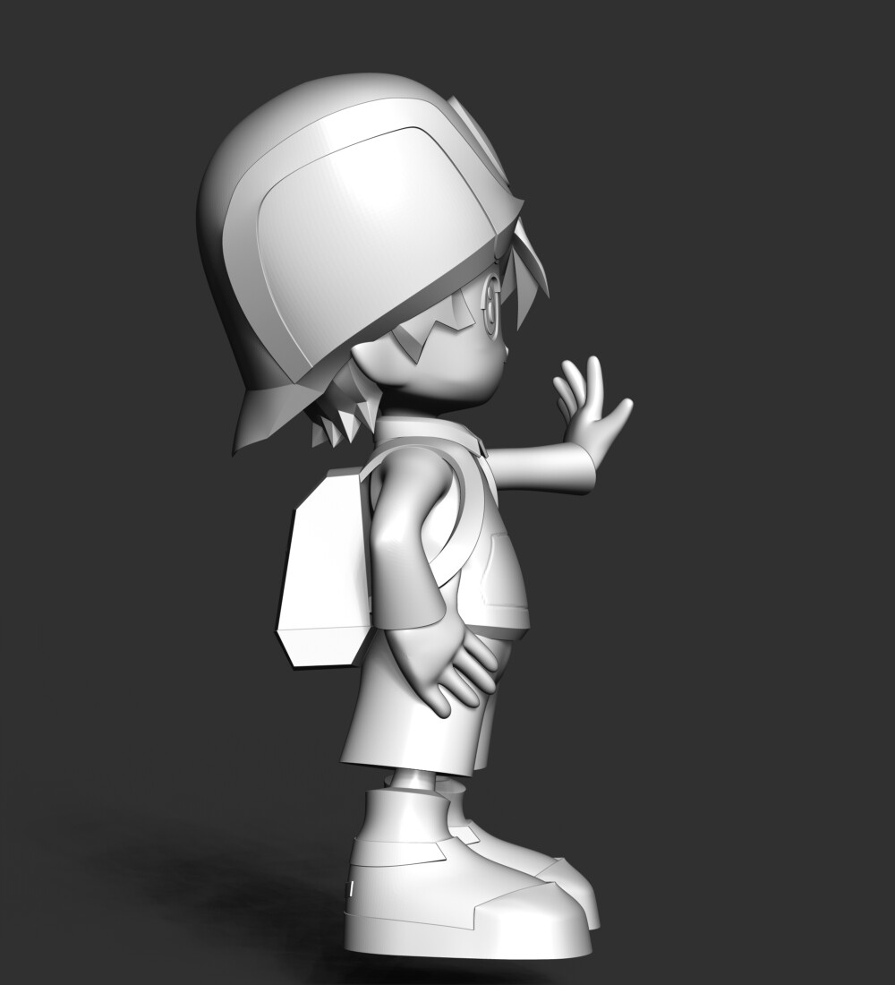 ArtStation - Takeru Takaishi - Digimon Adventure | Resources