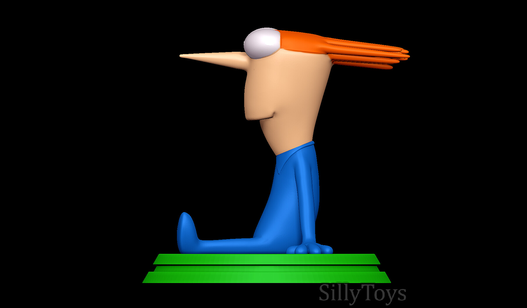 ArtStation - Brendon Small - Home Movies 3D print model | Resources
