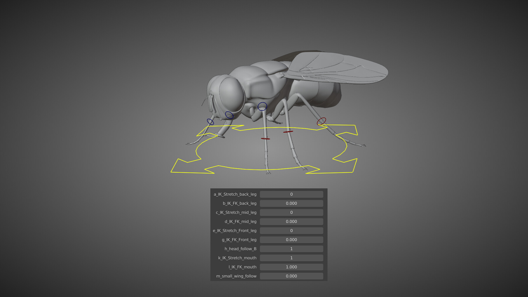 ArtStation - Housefly Animated | VFX Grace | Game Assets