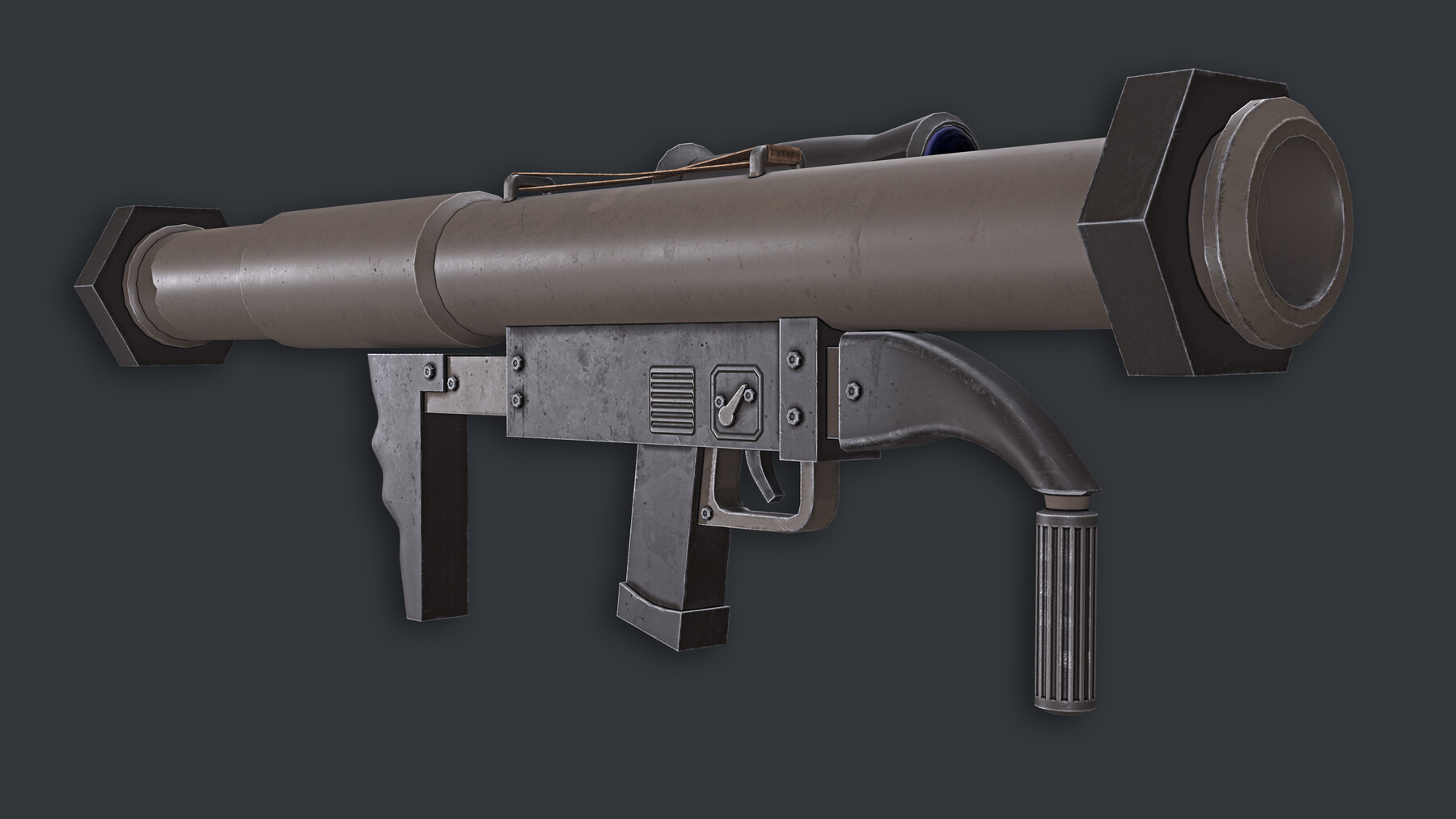 ArtStation - Rocket Launcher Game Ready 4 | Game Assets