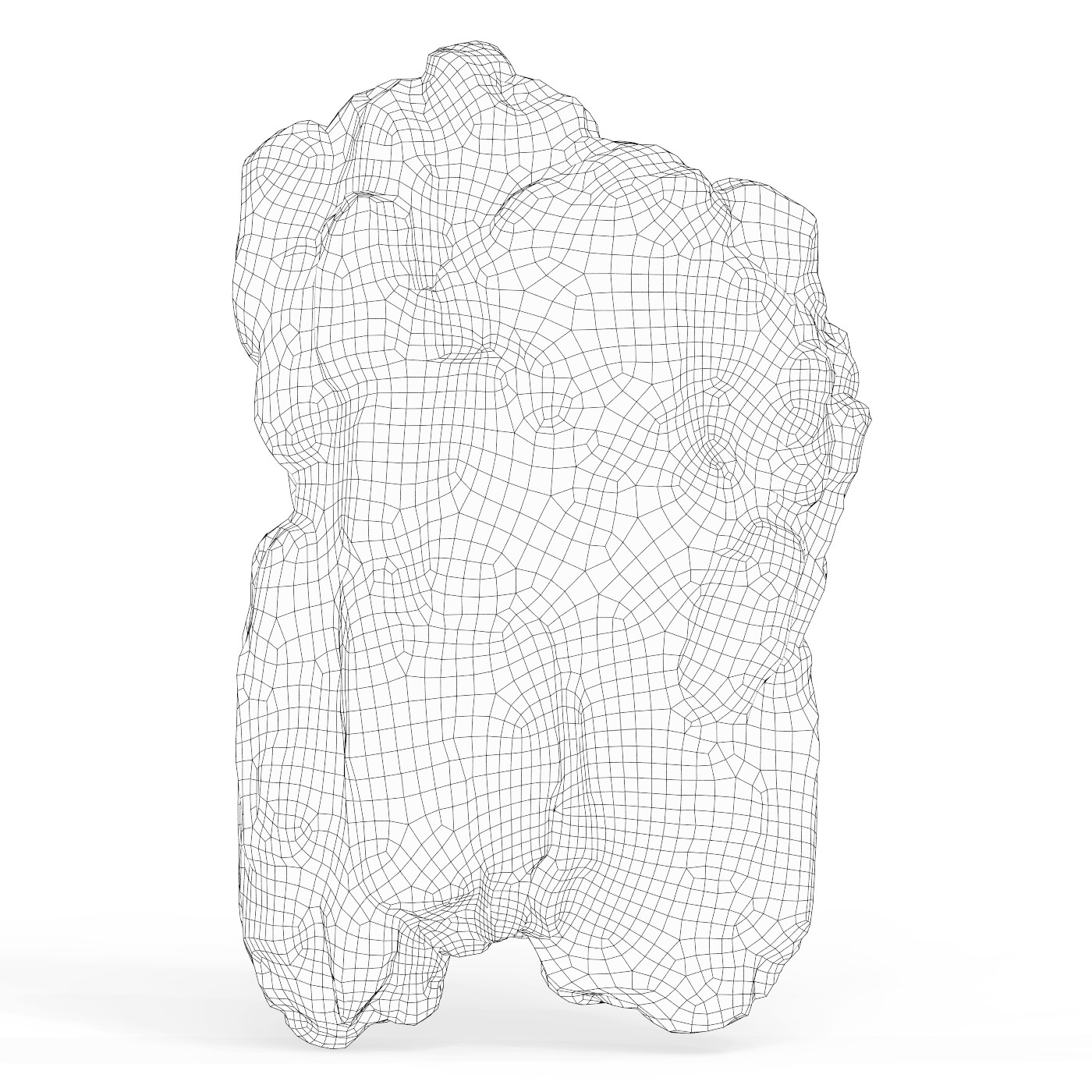 ArtStation - Game Ready Lava Rock 08 | Resources