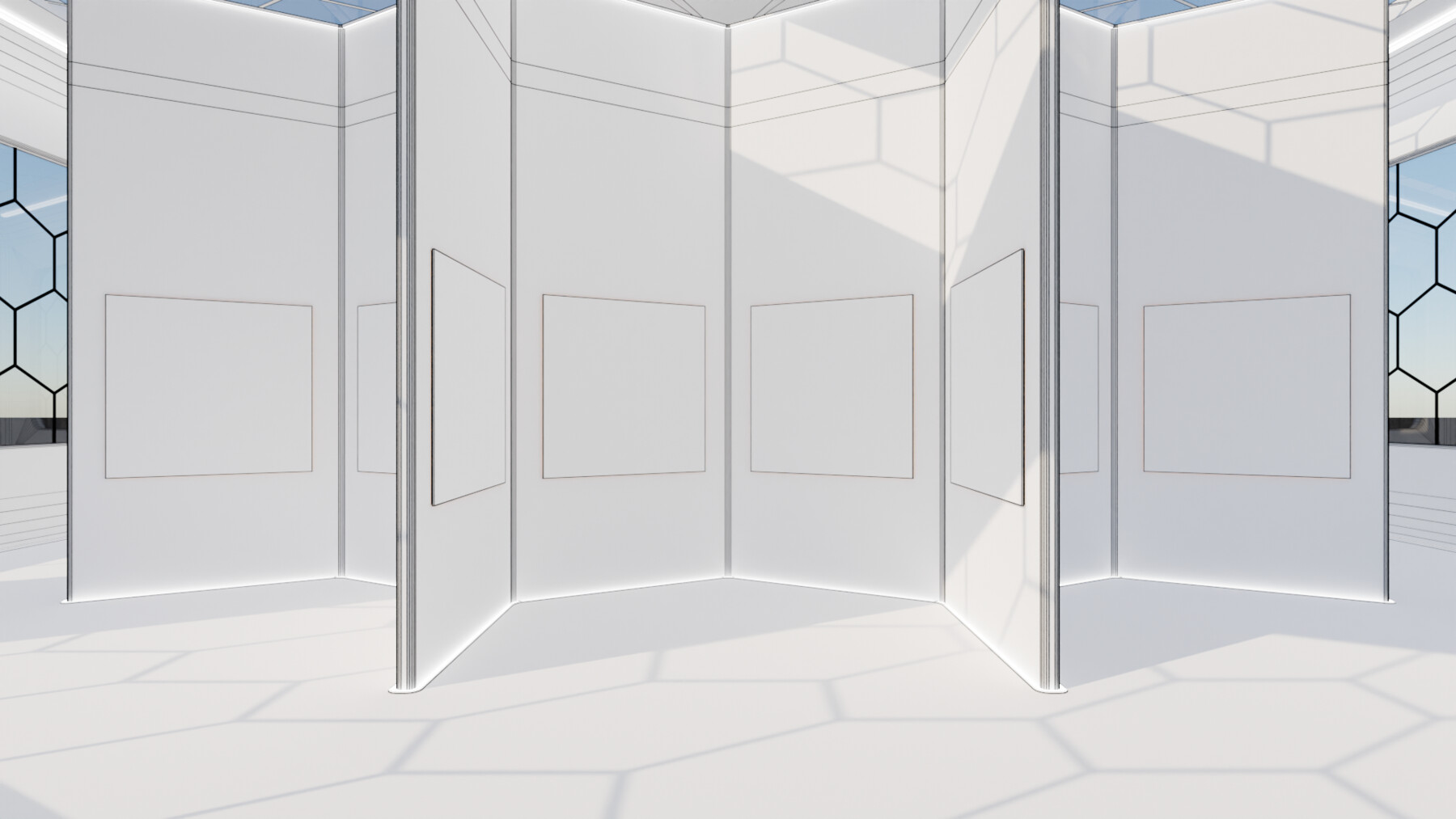 ArtStation - VR Gallery 01 | Resources