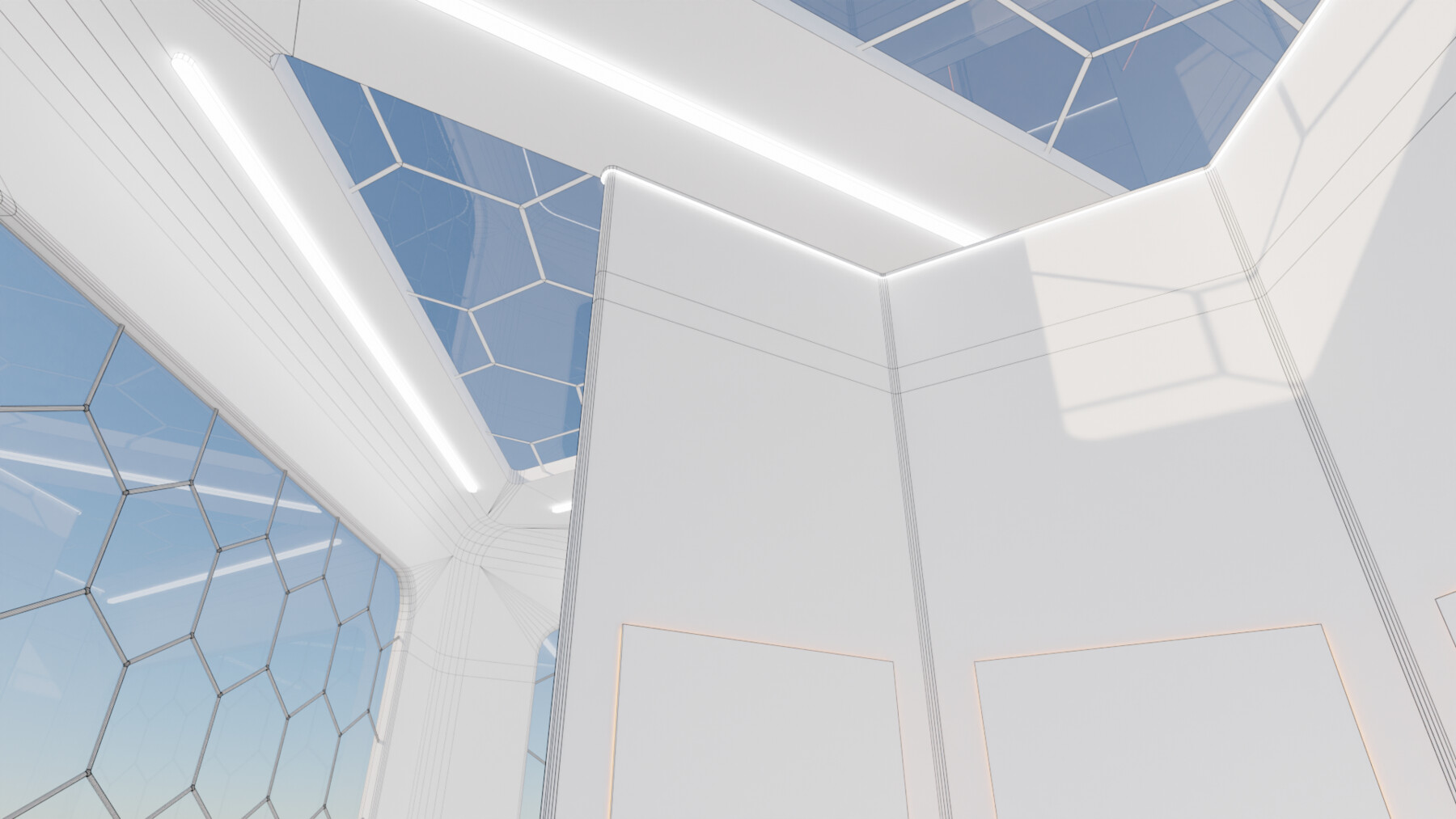 ArtStation - VR Gallery 01 | Resources