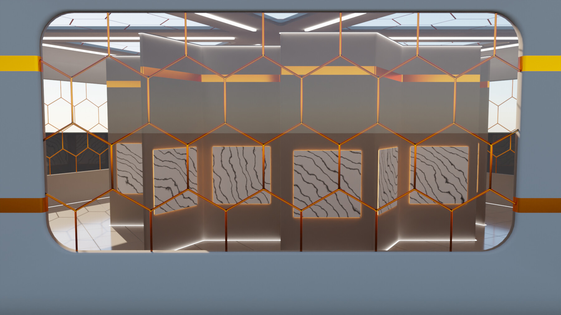 ArtStation - VR Gallery 01 | Resources