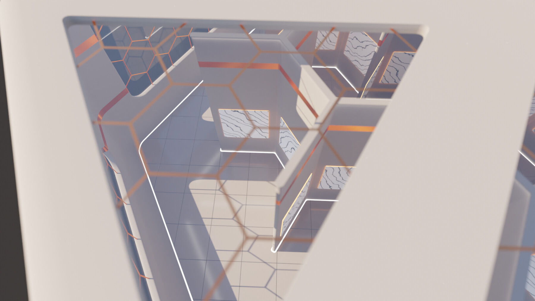 ArtStation - VR Gallery 01 | Resources