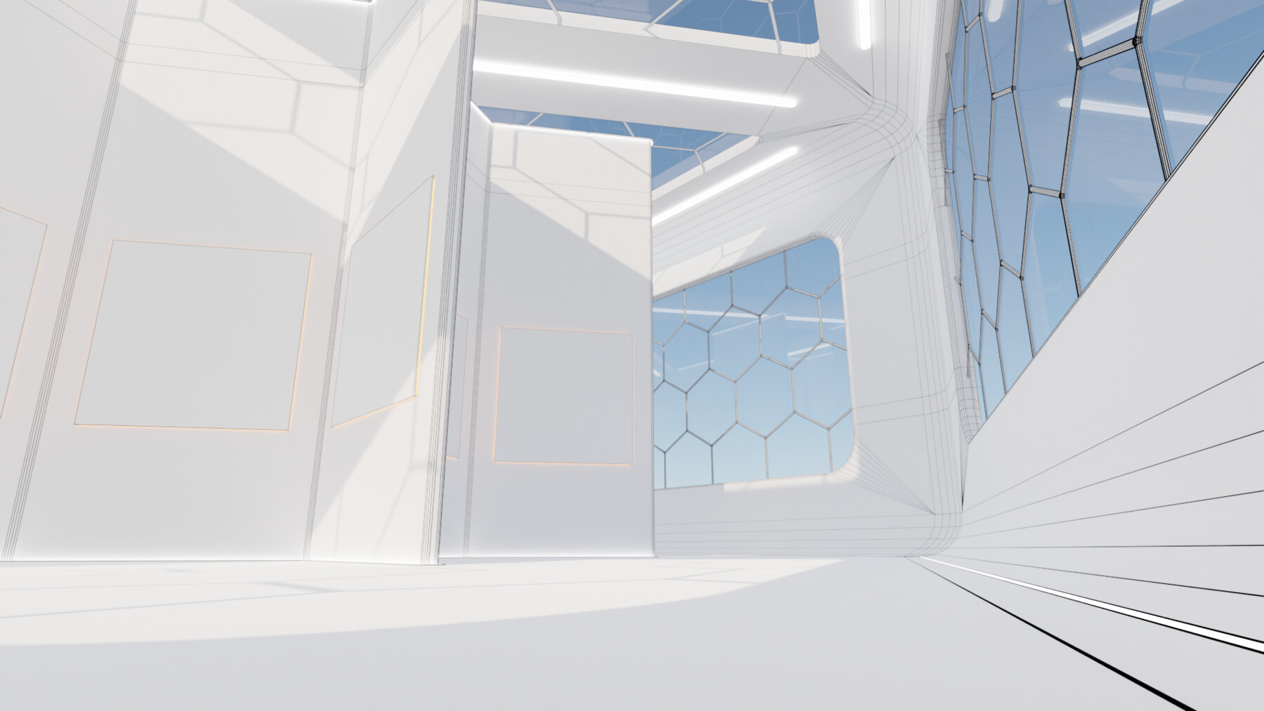 ArtStation - VR Gallery 01 | Resources