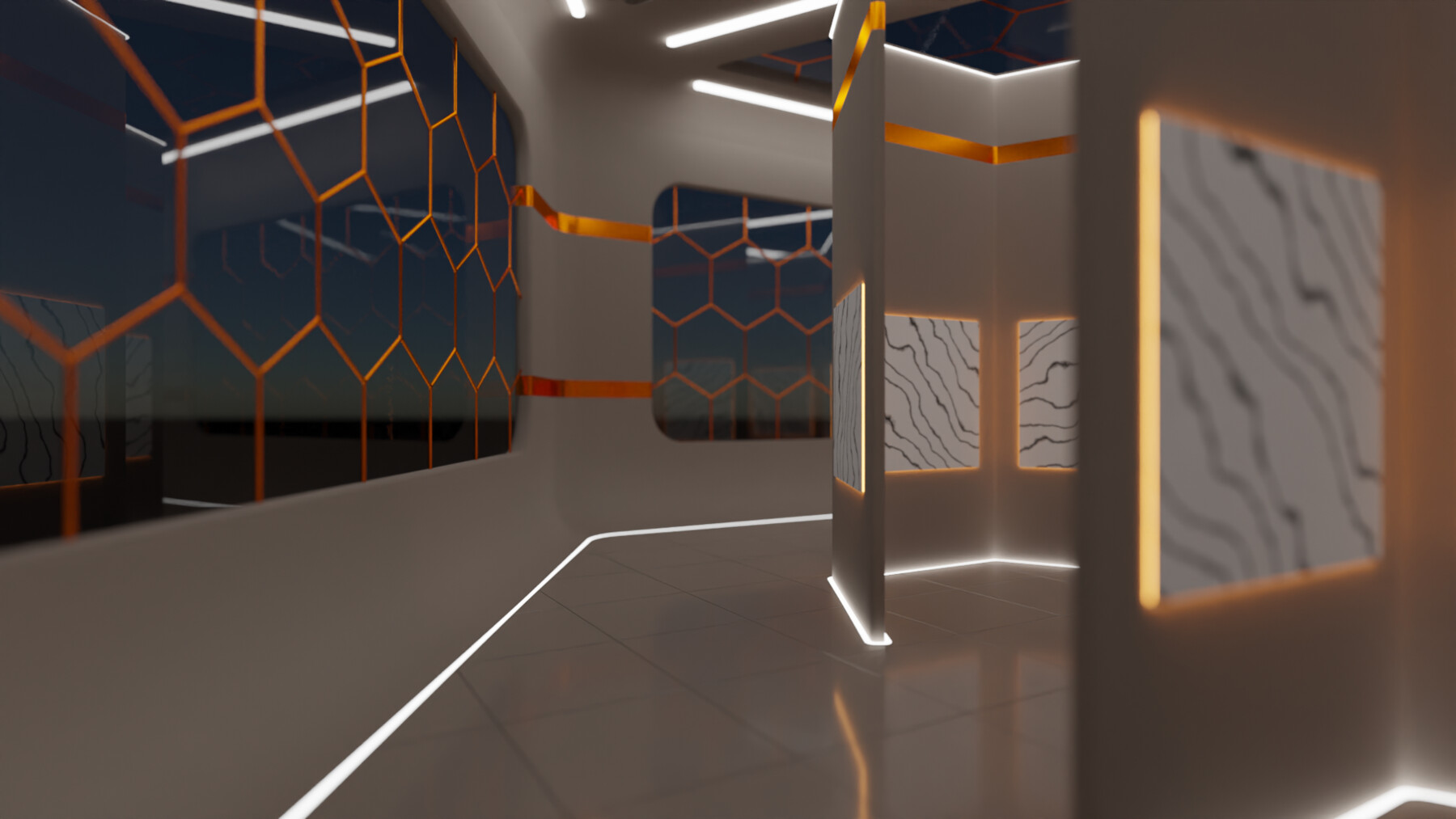 ArtStation - VR Gallery 01 | Resources