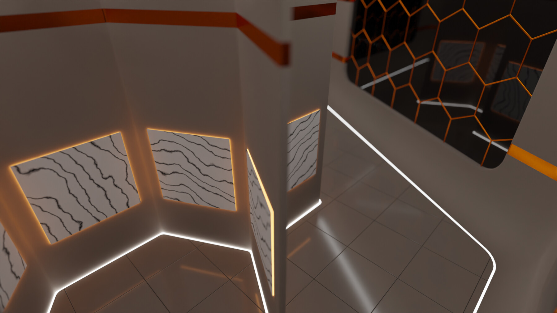 ArtStation - VR Gallery 01 | Resources