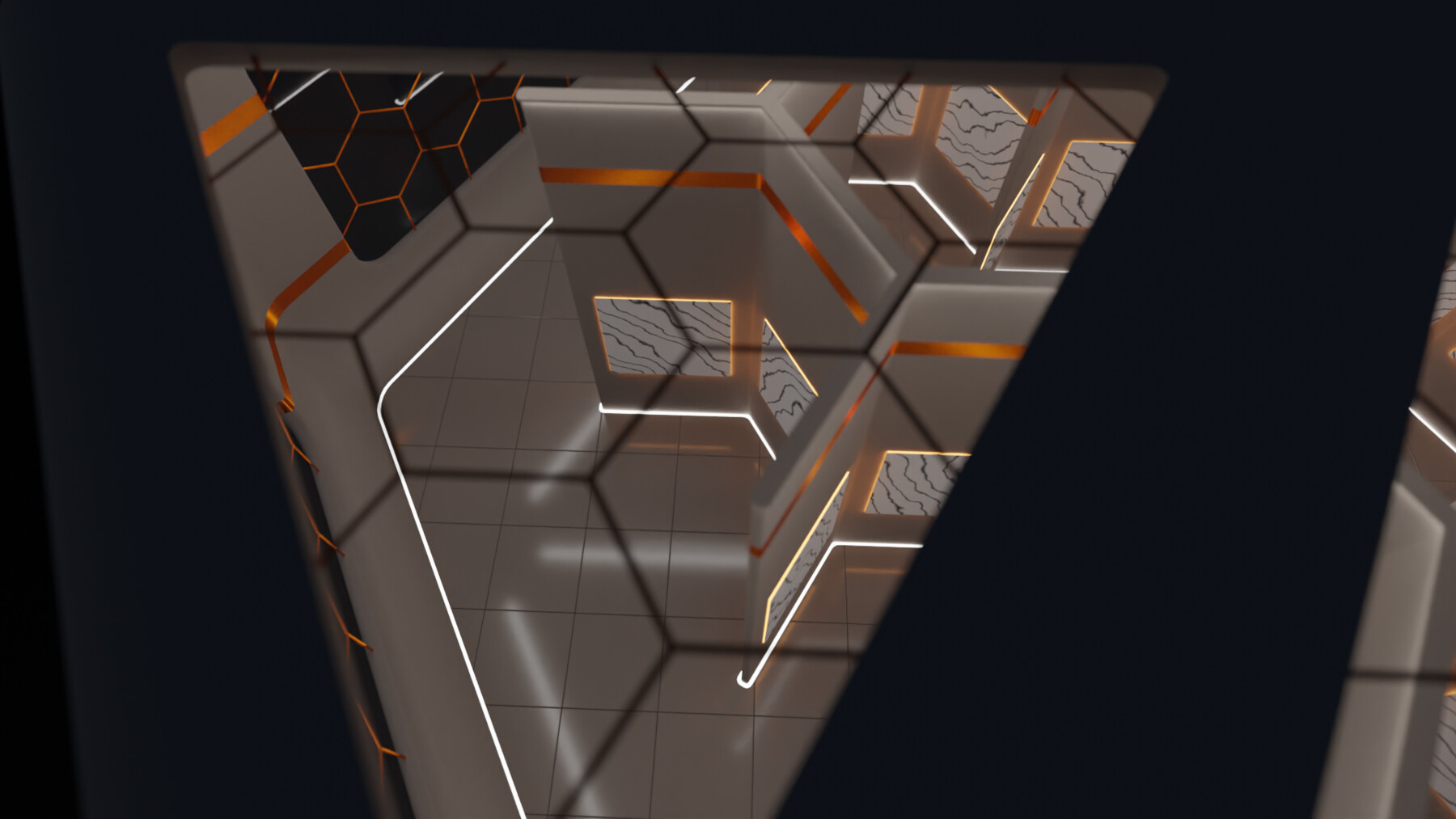 ArtStation - VR Gallery 01 | Resources