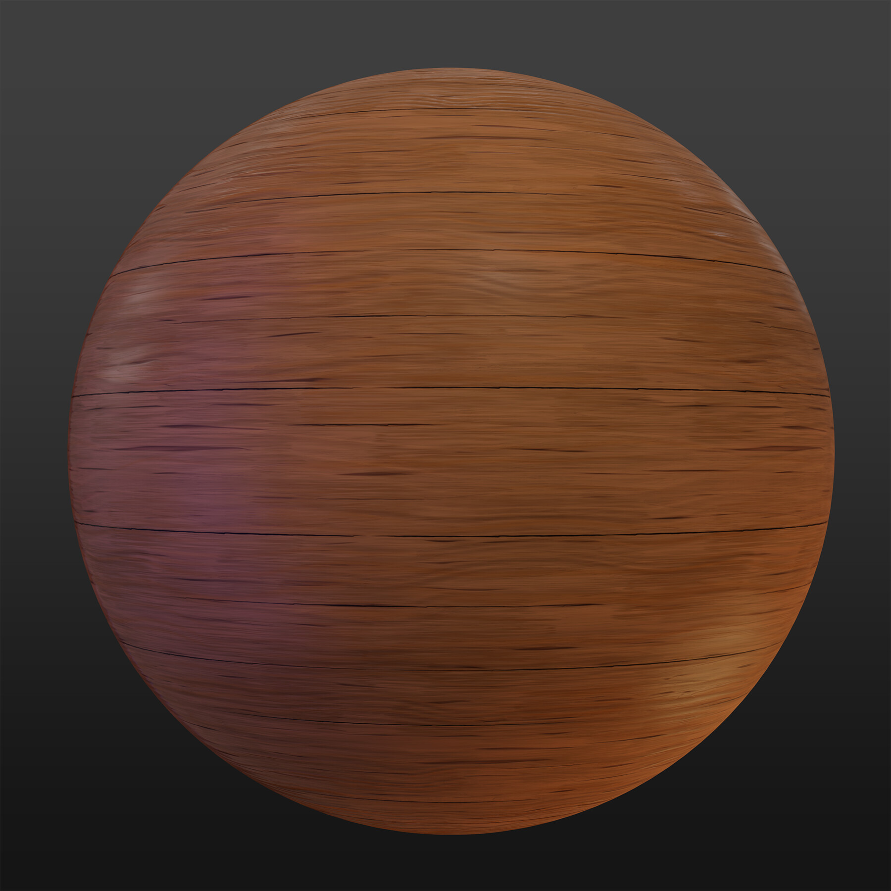 ArtStation - Procedural Stylized Wood | Game Assets
