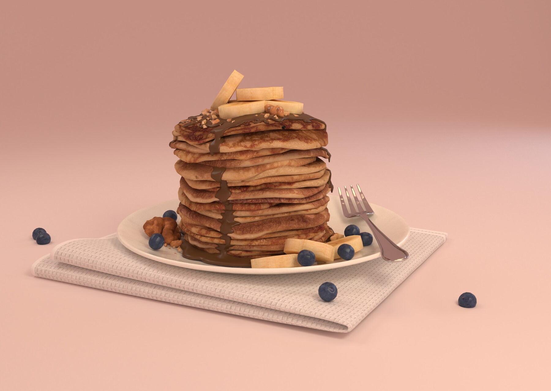 ArtStation - Pancake | Game Assets
