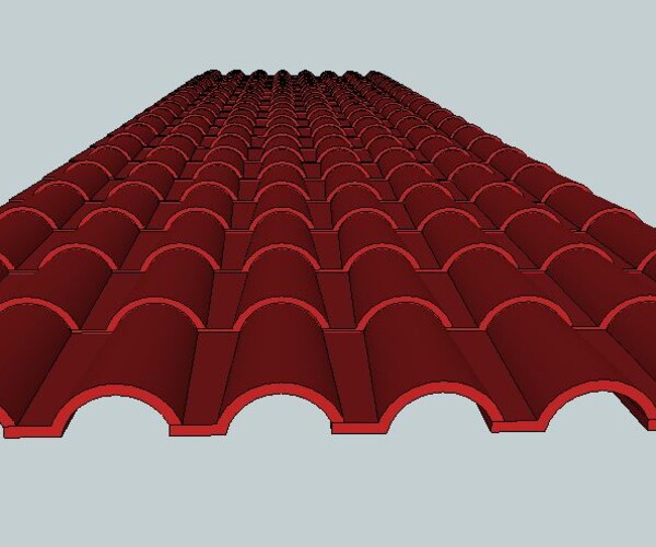 ArtStation - ROOF TILES | Resources