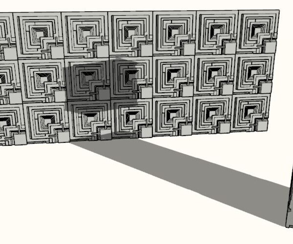 ArtStation - MAYAN-AZTEC CUBE+PANELS | Game Assets