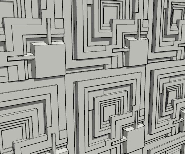ArtStation - MAYAN-AZTEC CUBE+PANELS | Game Assets