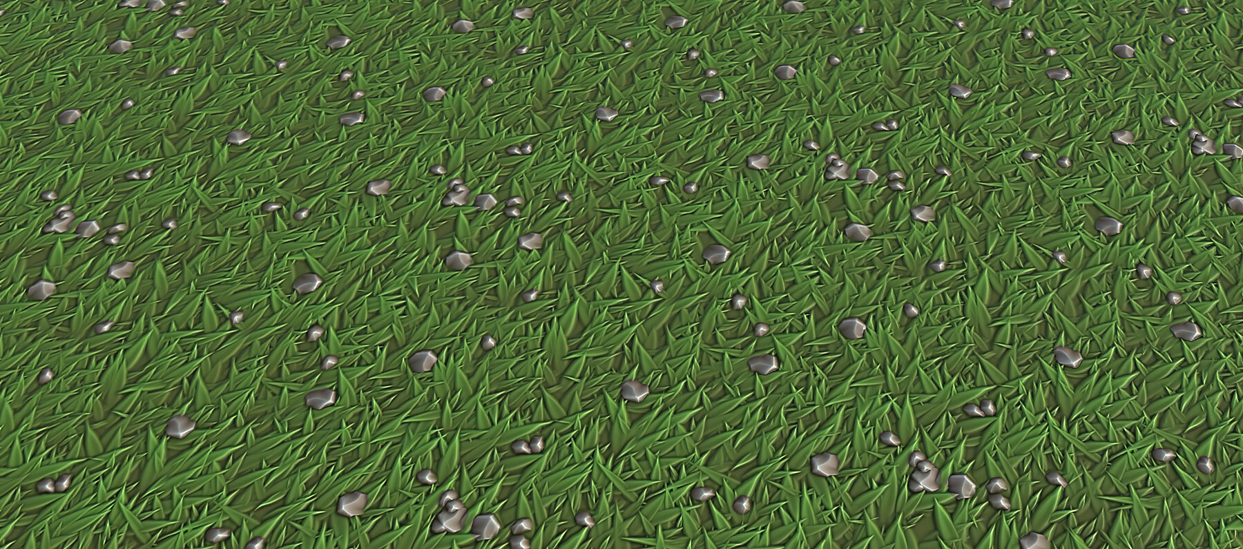 ArtStation - Grass Rock | Resources