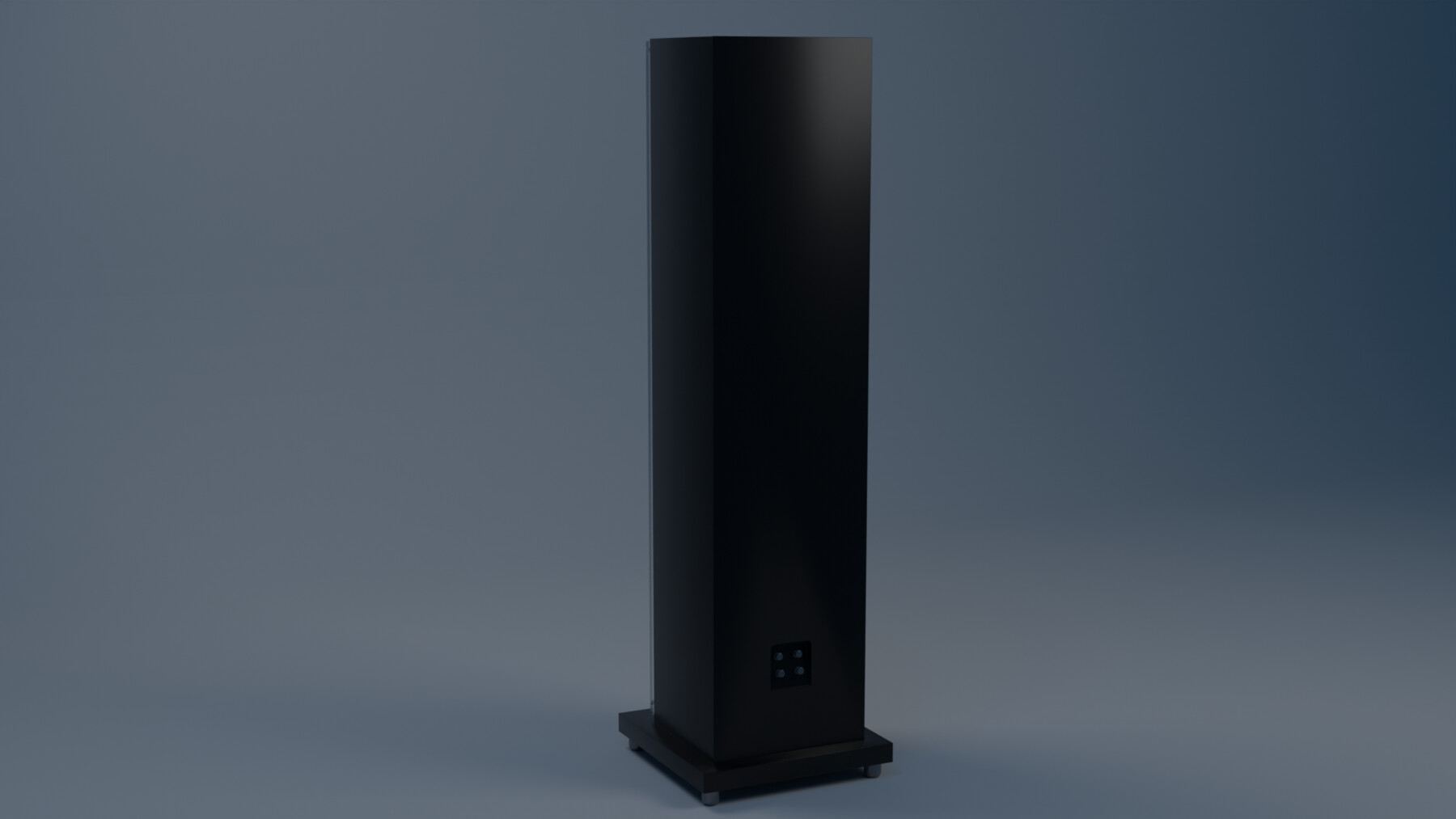 ArtStation - low poly speaker | Game Assets