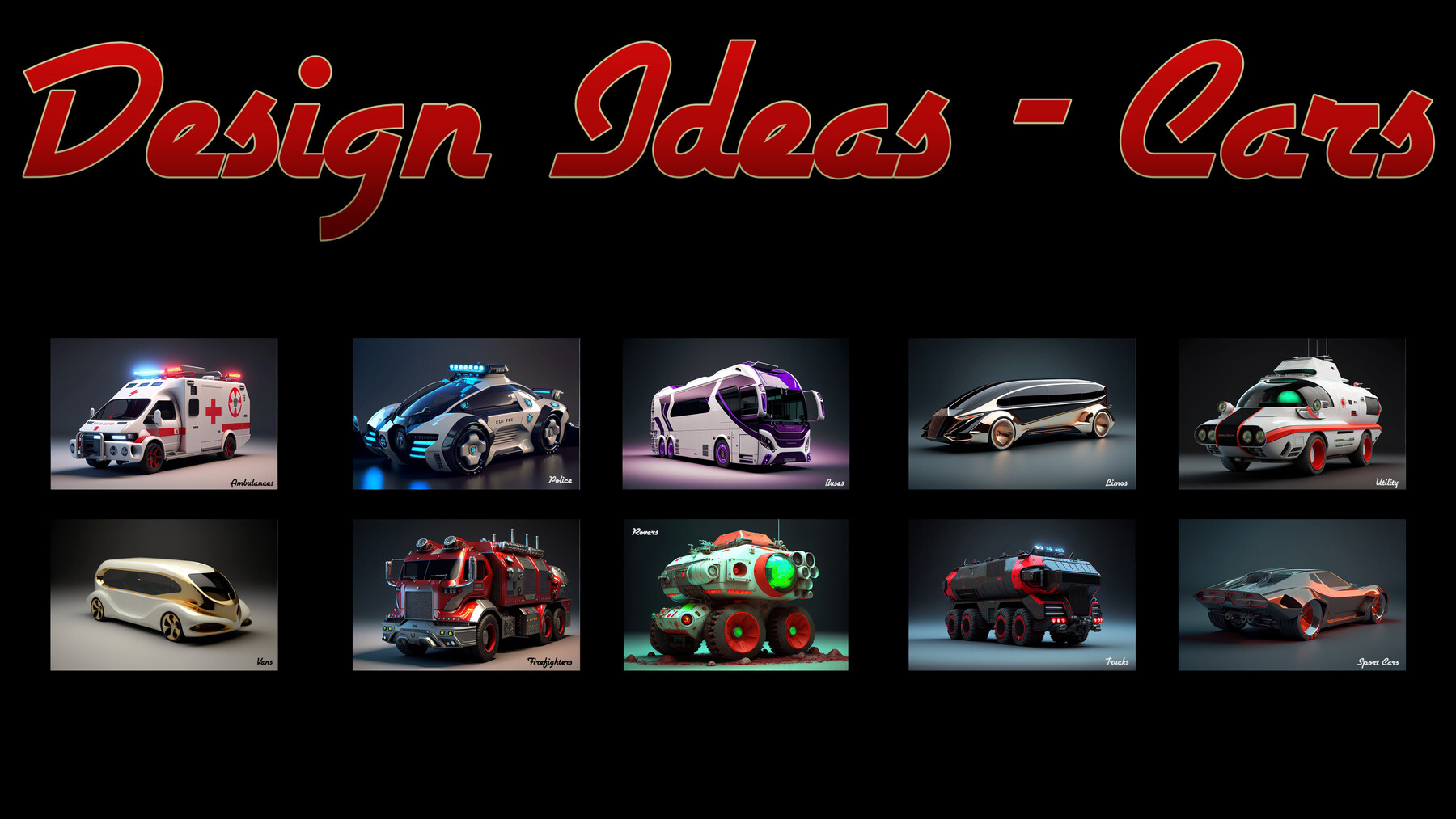 ArtStation - Design Ideas - Cars | Artworks