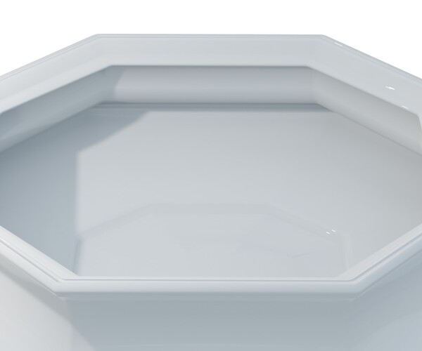 ArtStation - Serving Dish 3D Model | Resources