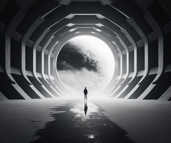 ArtStation - The vast emptiness of the void | Artworks