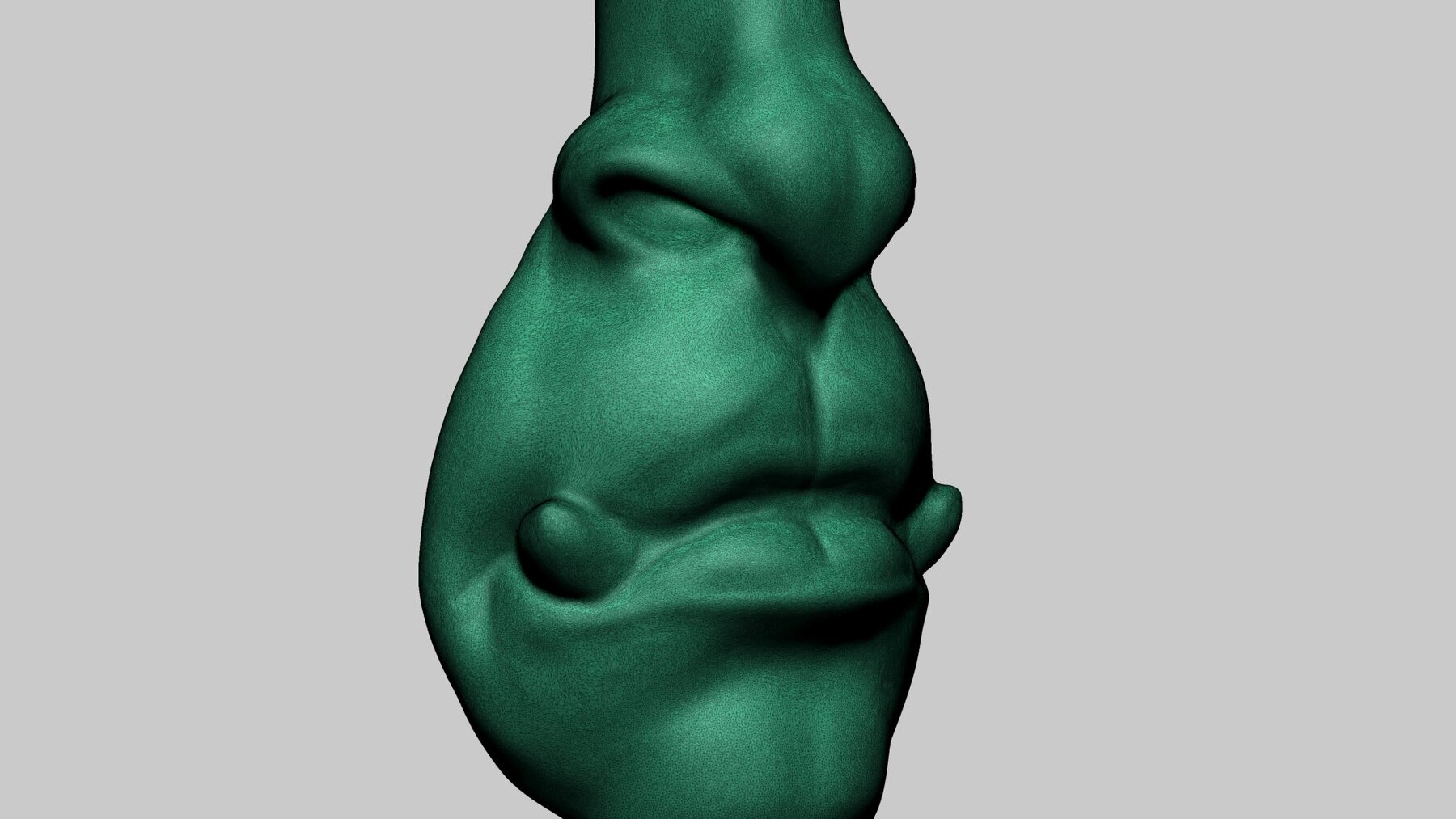 ArtStation - Creature Lip Model with Different Types | Resources