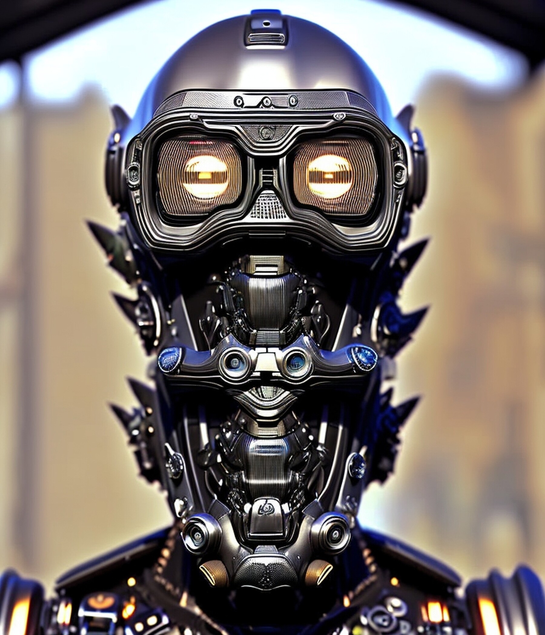 ArtStation - Robot portraits pack #1 (70 characters) | Artworks