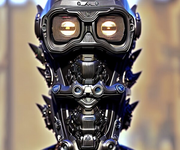ArtStation - Robot portraits pack #1 (70 characters) | Artworks