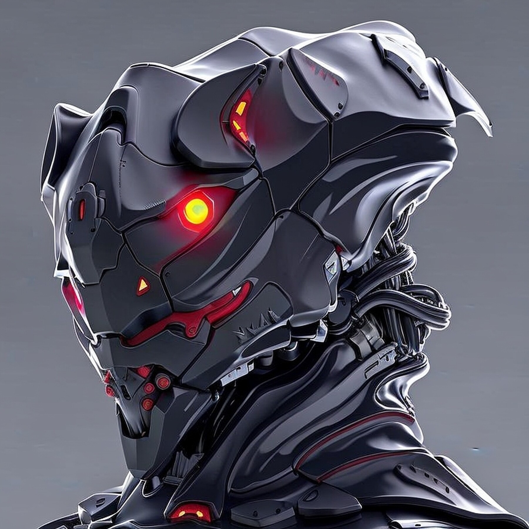 ArtStation - Robot portraits pack #2 (70 characters) | Artworks