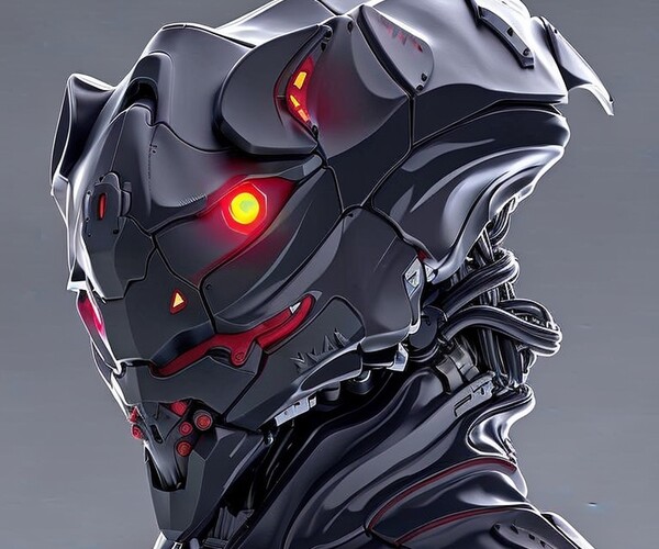 ArtStation - Robot portraits pack #2 (70 characters) | Artworks