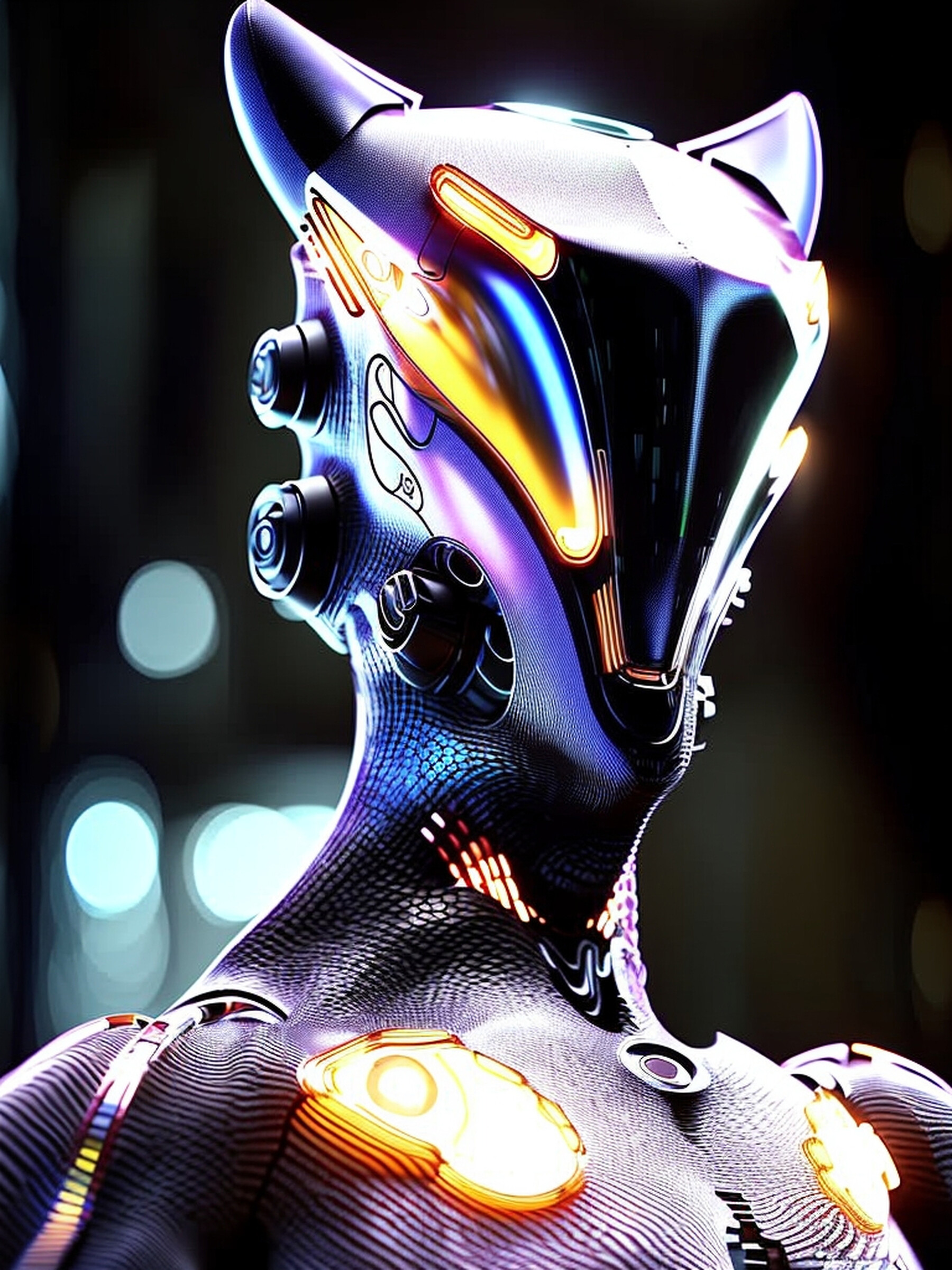 ArtStation - Robot portraits pack #3 (71 characters) | Artworks