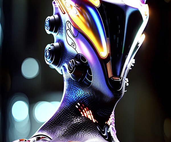 ArtStation - Robot portraits pack #3 (71 characters) | Artworks