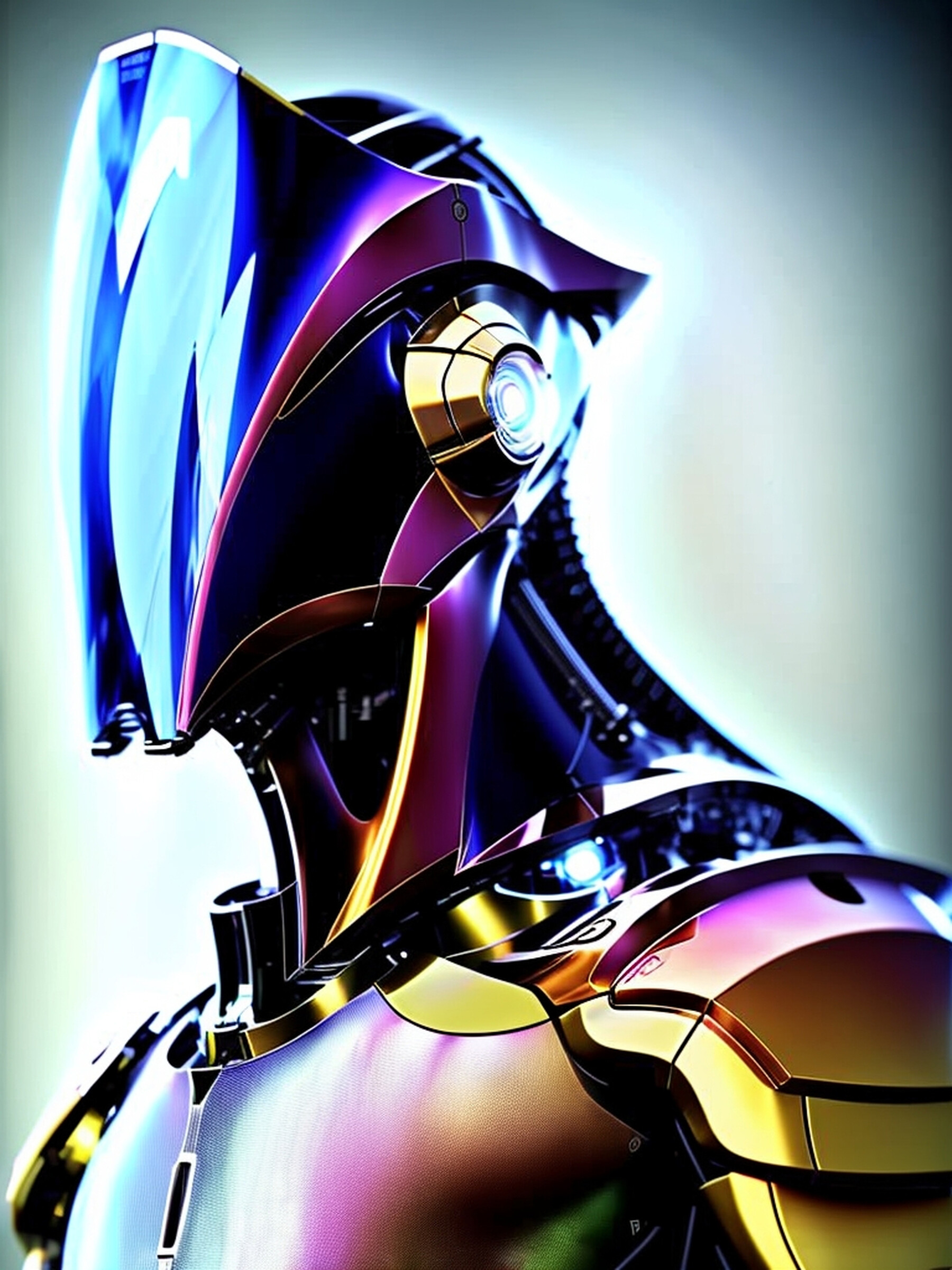 ArtStation - Robot portraits pack #3 (71 characters) | Artworks