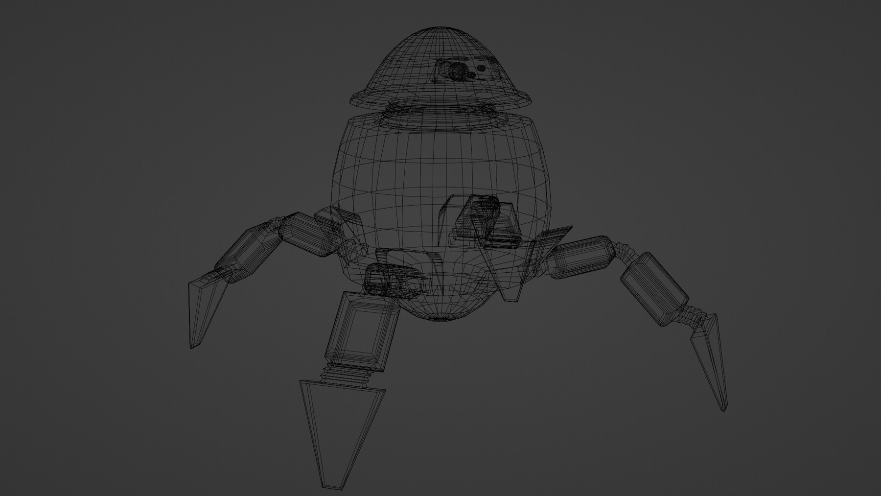 ArtStation - E-66 Droid | Game Assets