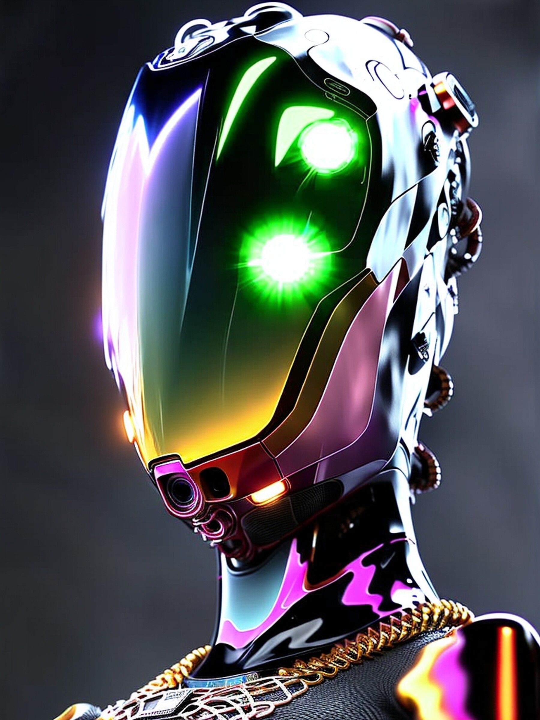 ArtStation - Robot portraits pack #4 (75 characters) | Artworks