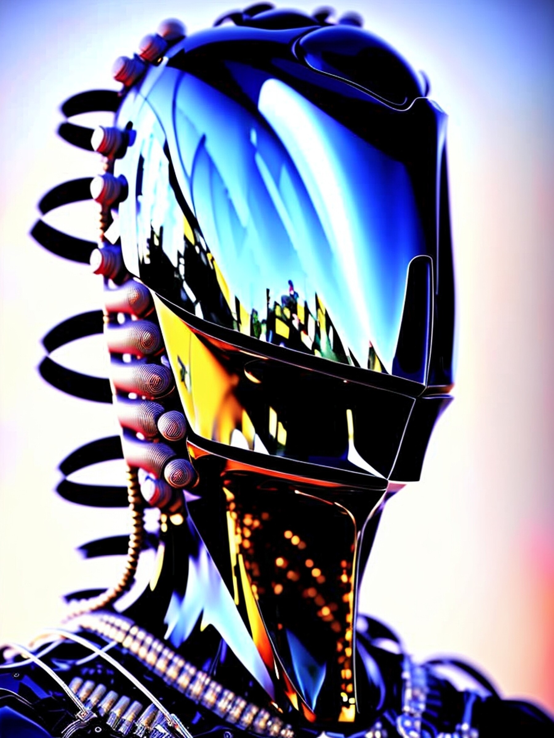 ArtStation - Robot portraits pack #4 (75 characters) | Artworks