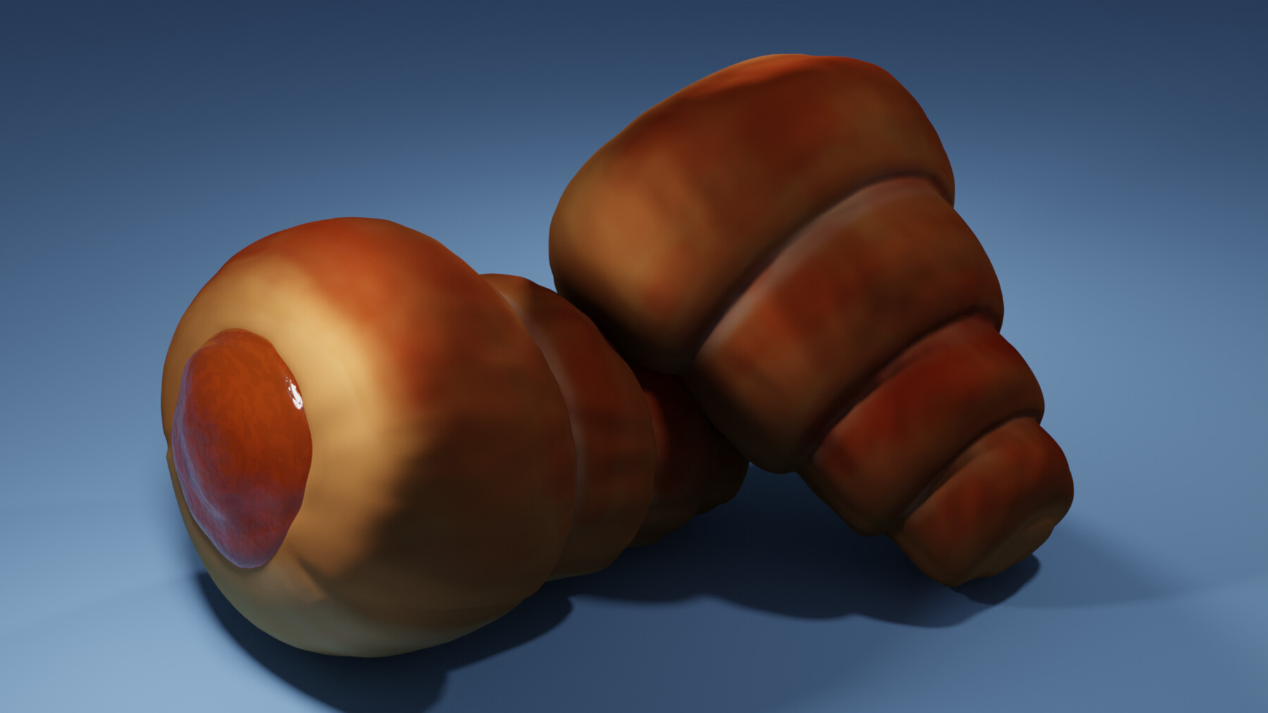 ArtStation - Croissant | Game Assets