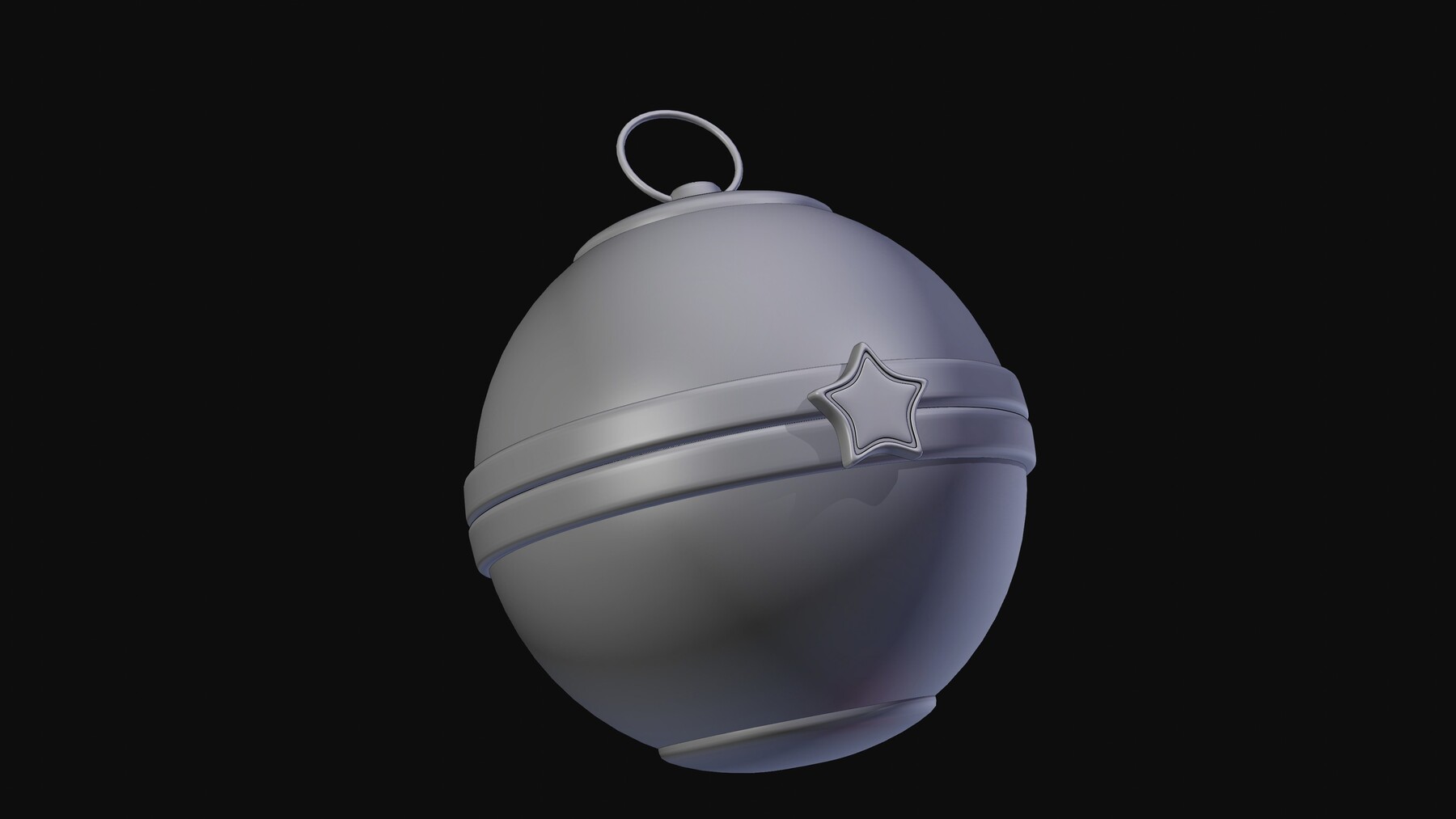 ArtStation - Stylized Christmas Ornament | Resources