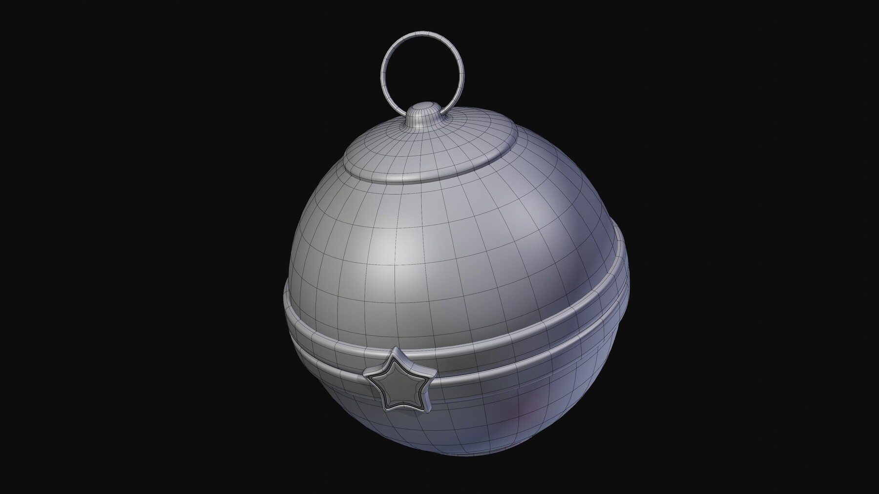 ArtStation - Stylized Christmas Ornament | Resources