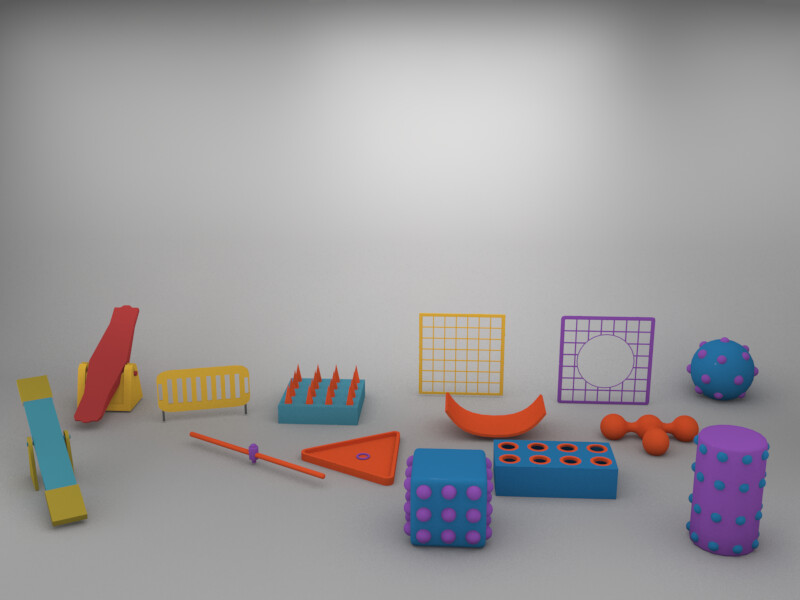 ArtStation - Traps and Obstacles Pack | Game Assets