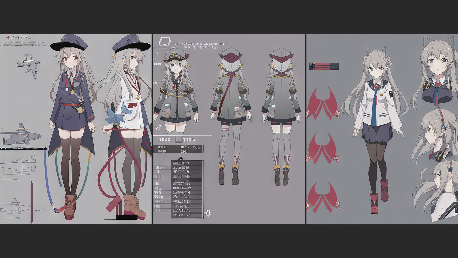 ArtStation - 100 arts - Anime Full Body Air Traffic Controller ...