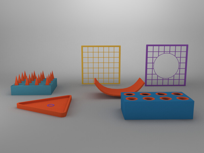 ArtStation - Traps and Obstacles Pack | Game Assets