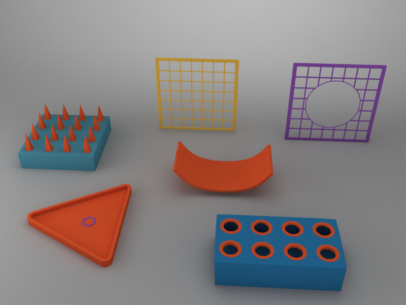 ArtStation - Traps and Obstacles Pack | Game Assets