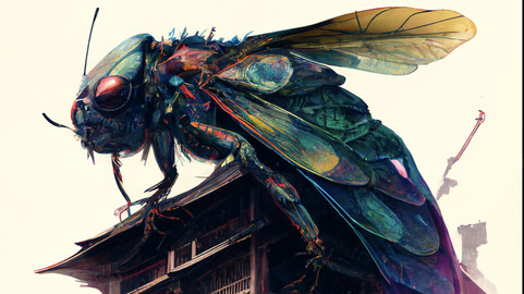 ArtStation - Cicada Xiu | Artworks