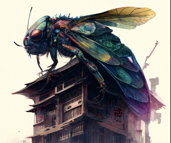 ArtStation - Cicada Xiu | Artworks