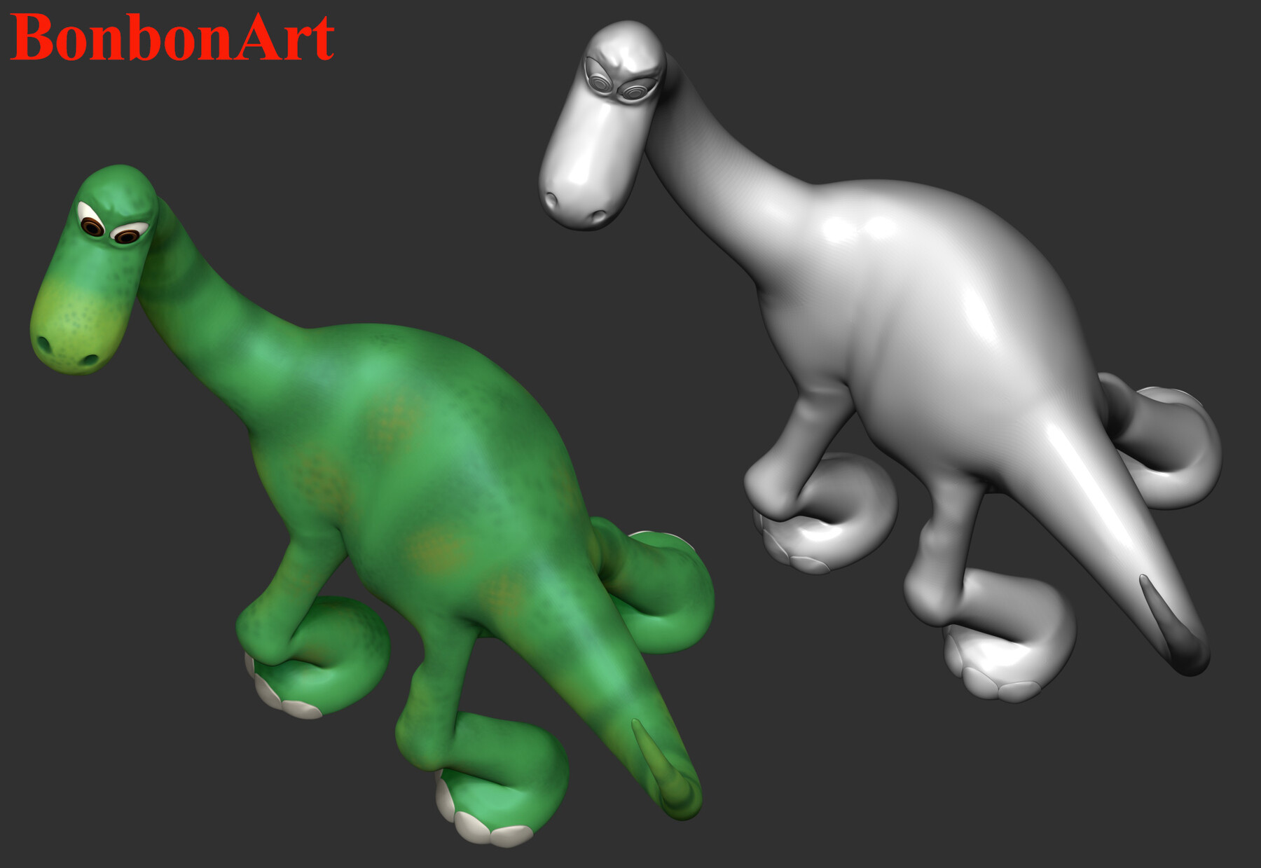 ArtStation - Alro - The Good Dinosaur | Resources