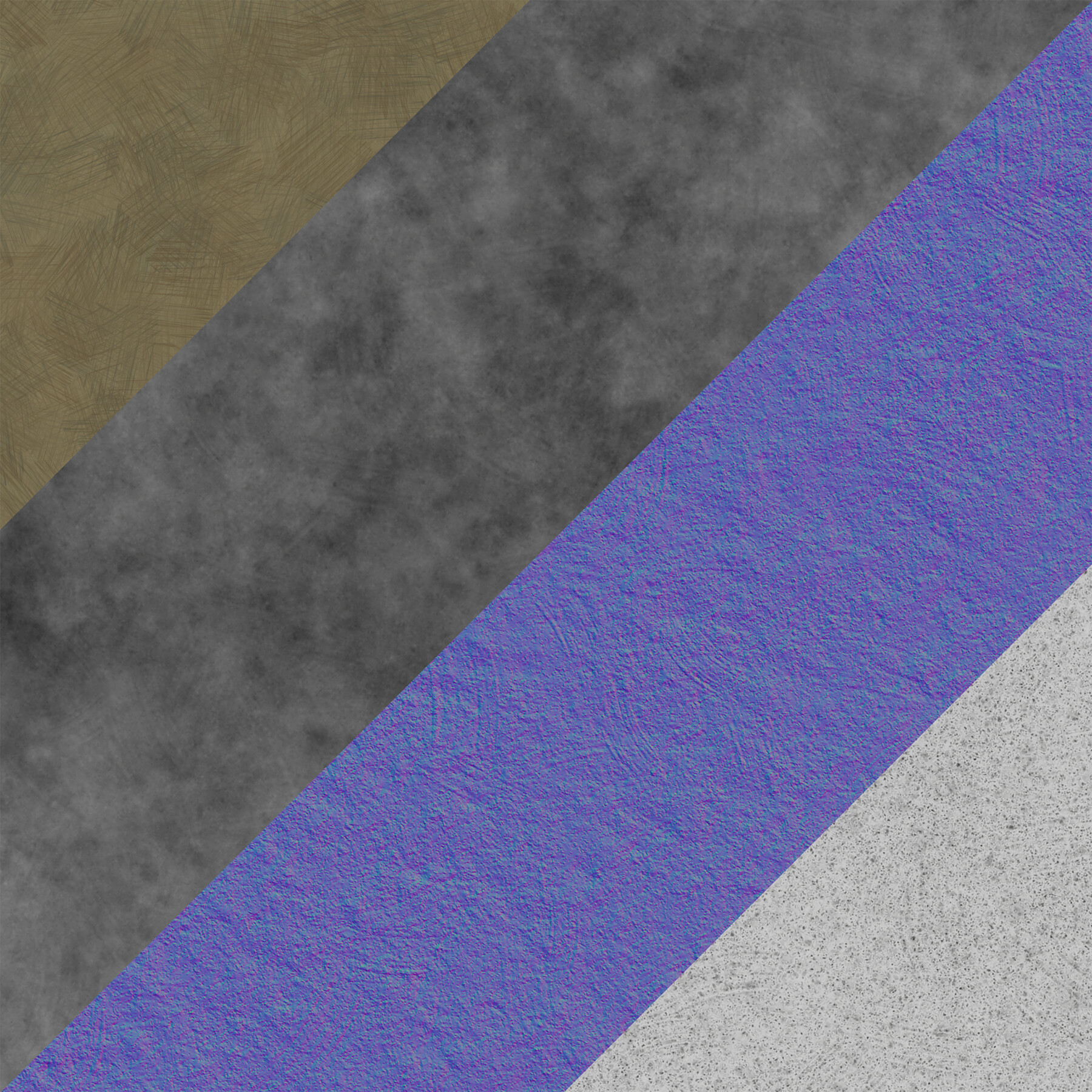 ArtStation - Procedural Stylized Concrete | Resources