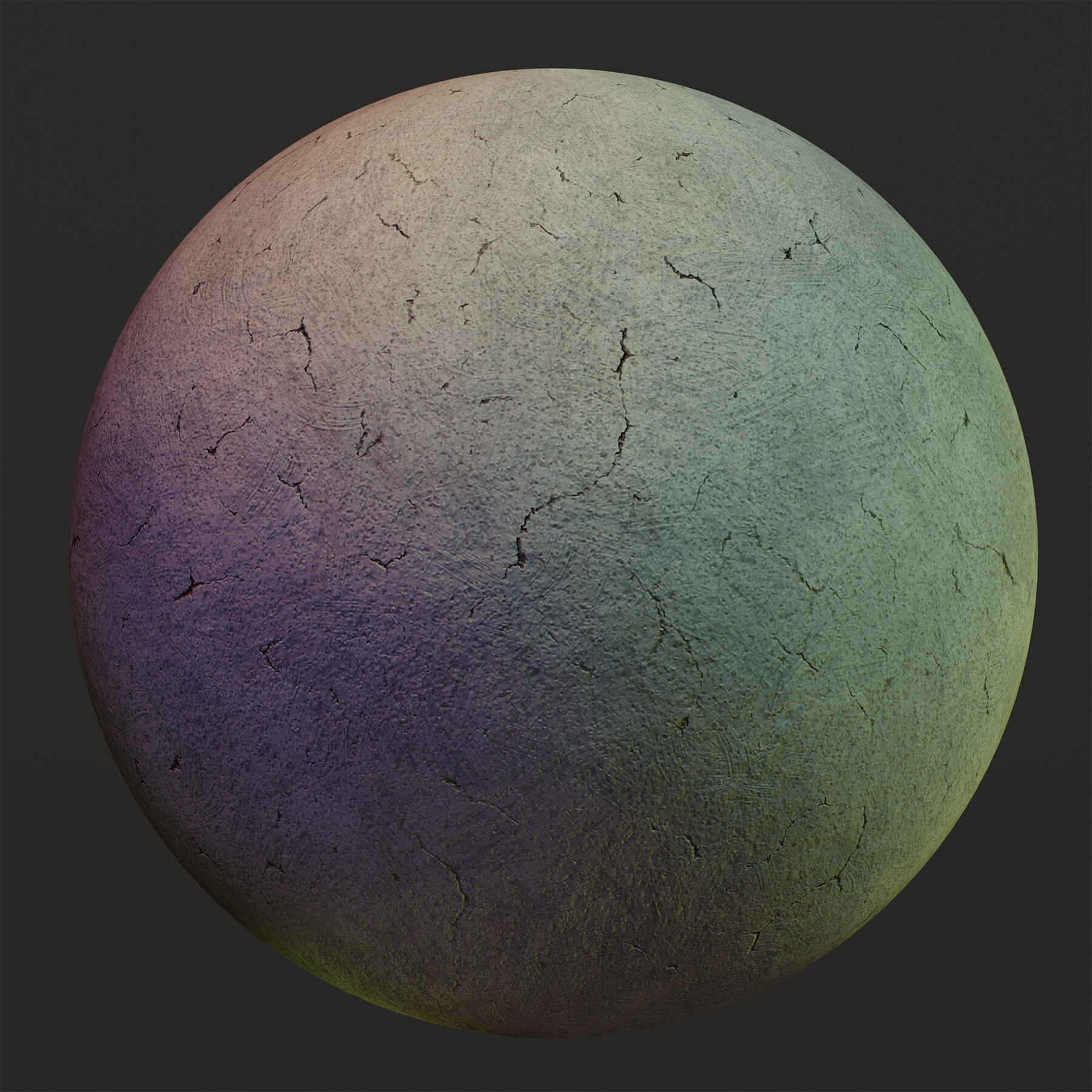 ArtStation - Procedural Stylized Concrete | Resources