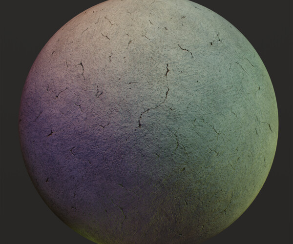 ArtStation - Procedural Stylized Concrete | Resources