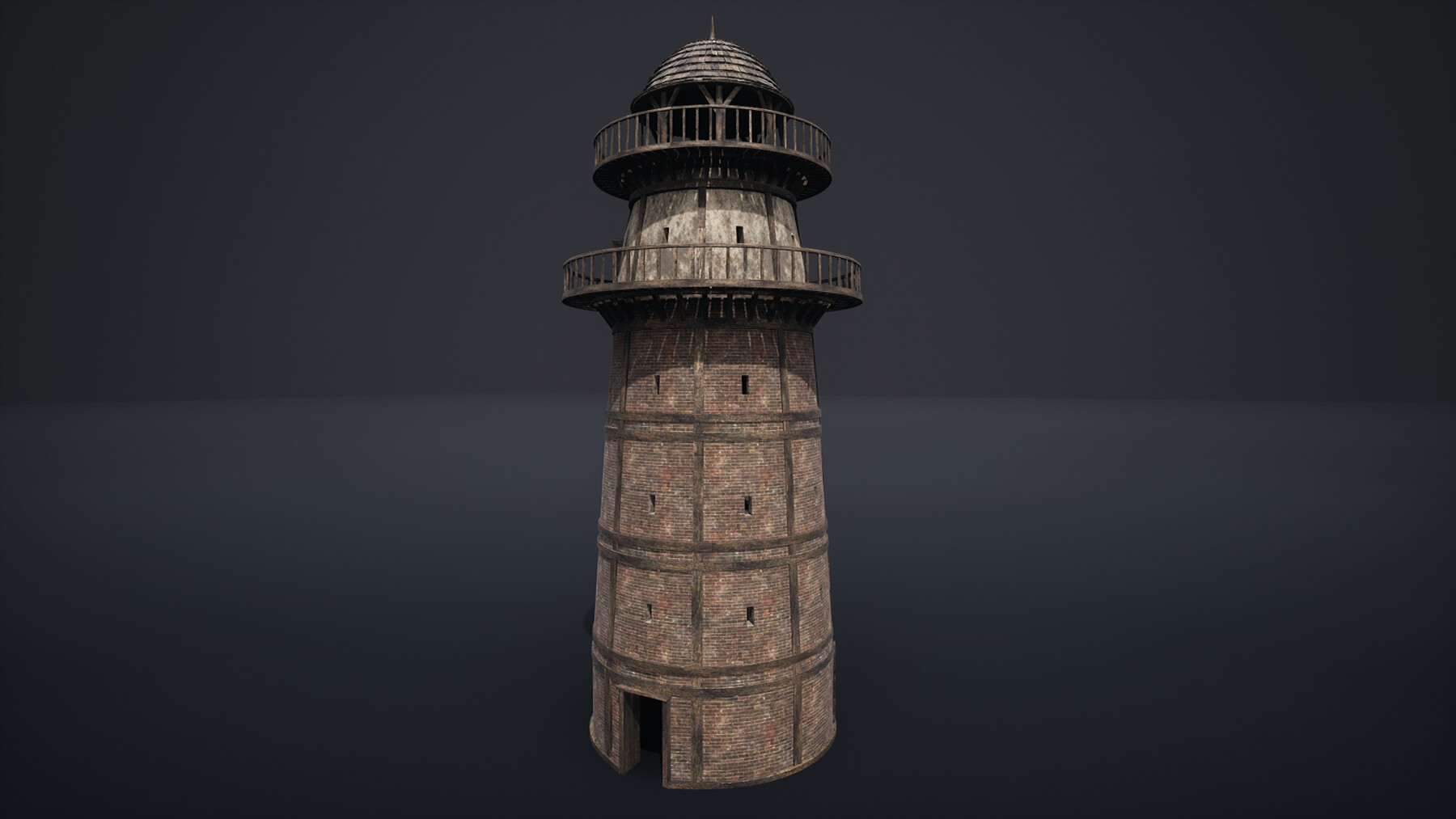 ArtStation - LIGHTHOUSE WATCHTOWER TOWER FORT MEDIEVAL AAA SHORE BEACON ...