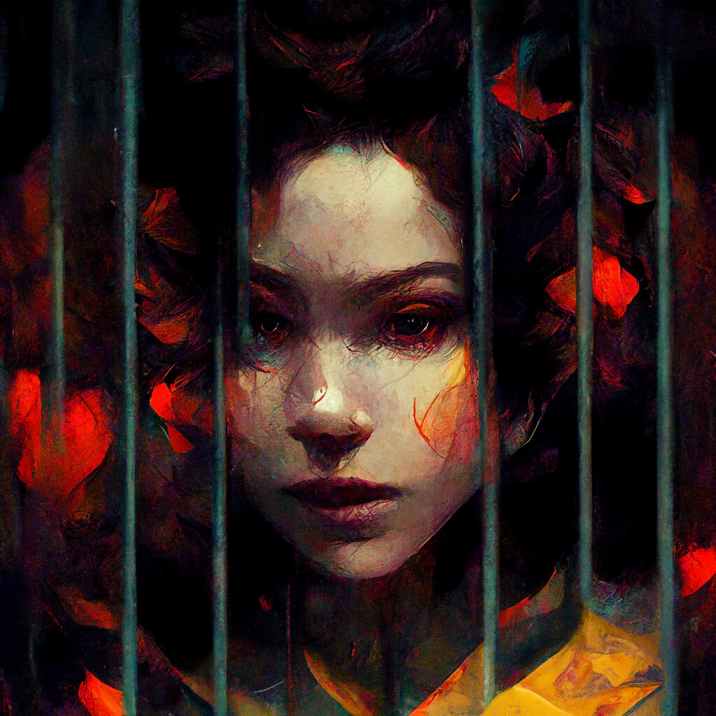 ArtStation - Soul in a cage | Artworks
