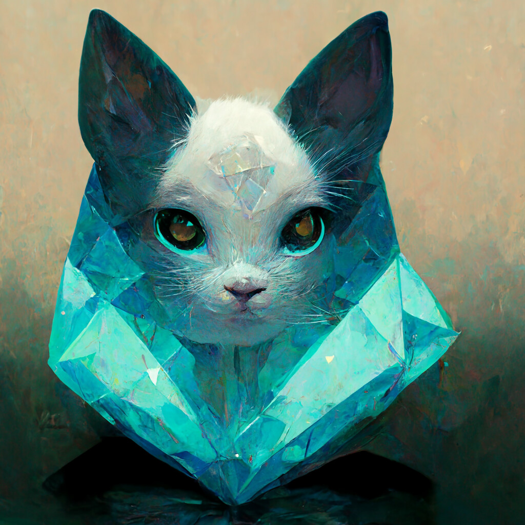 ArtStation - Diamond Cat | Artworks